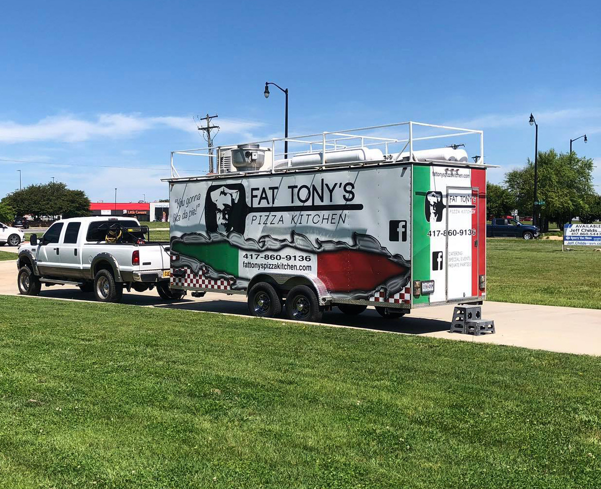 The Secret Sauce | Fat Tony's Pizza Kitchen