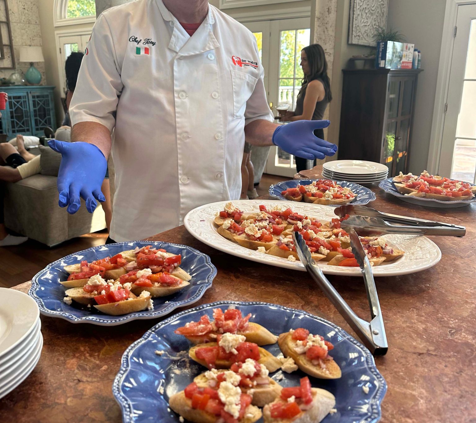 Private Chef Services | Fat Tony's Pizza Kitchen