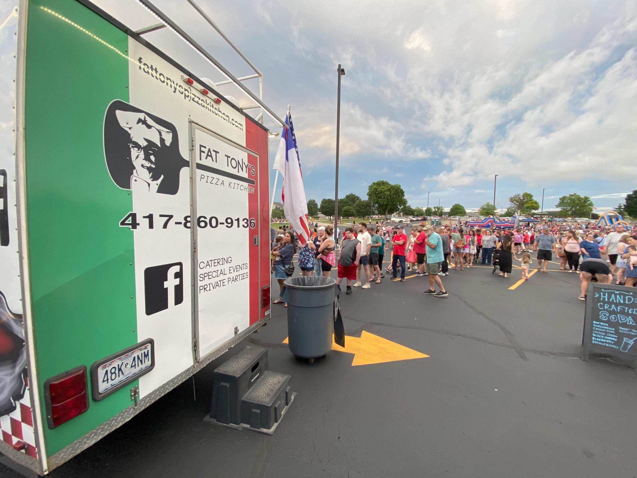 Italian Food Truck | Fat Tony's Pizza Kitchen