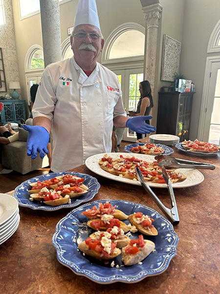 Private Chef Services | Fat Tony's Pizza Kitchen